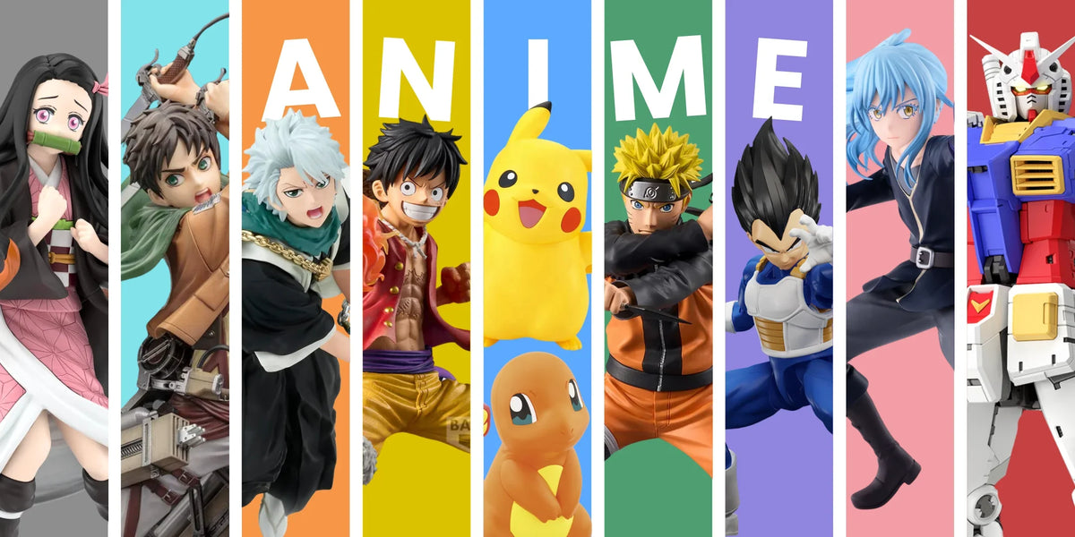 BAMI Anime | Action figures | Your favorite is here — BAMI | بامي