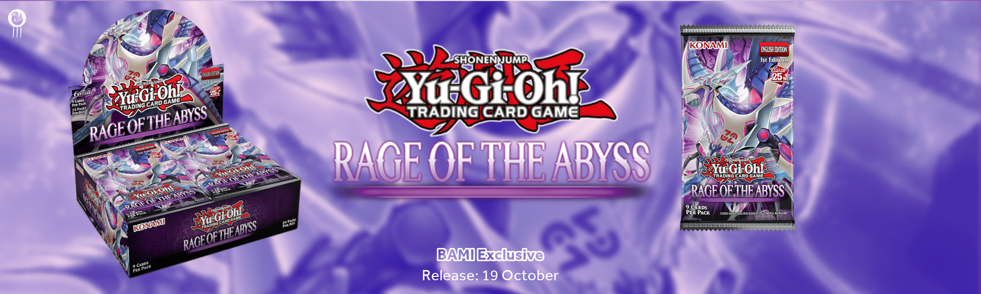 BAMI Anime | PREORDER Yu-Gi-Oh! Rage of the abyss Booster English ...
