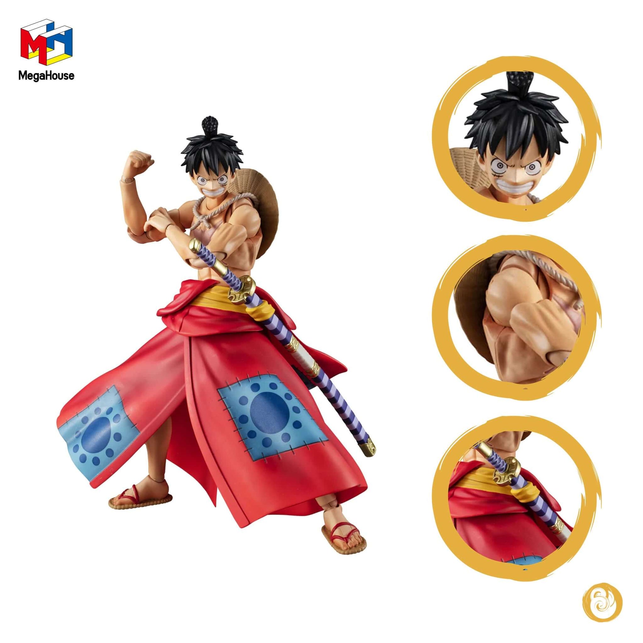 Variable Action Heroes ONE PIECE Luffy Taro — BAMI | بامي