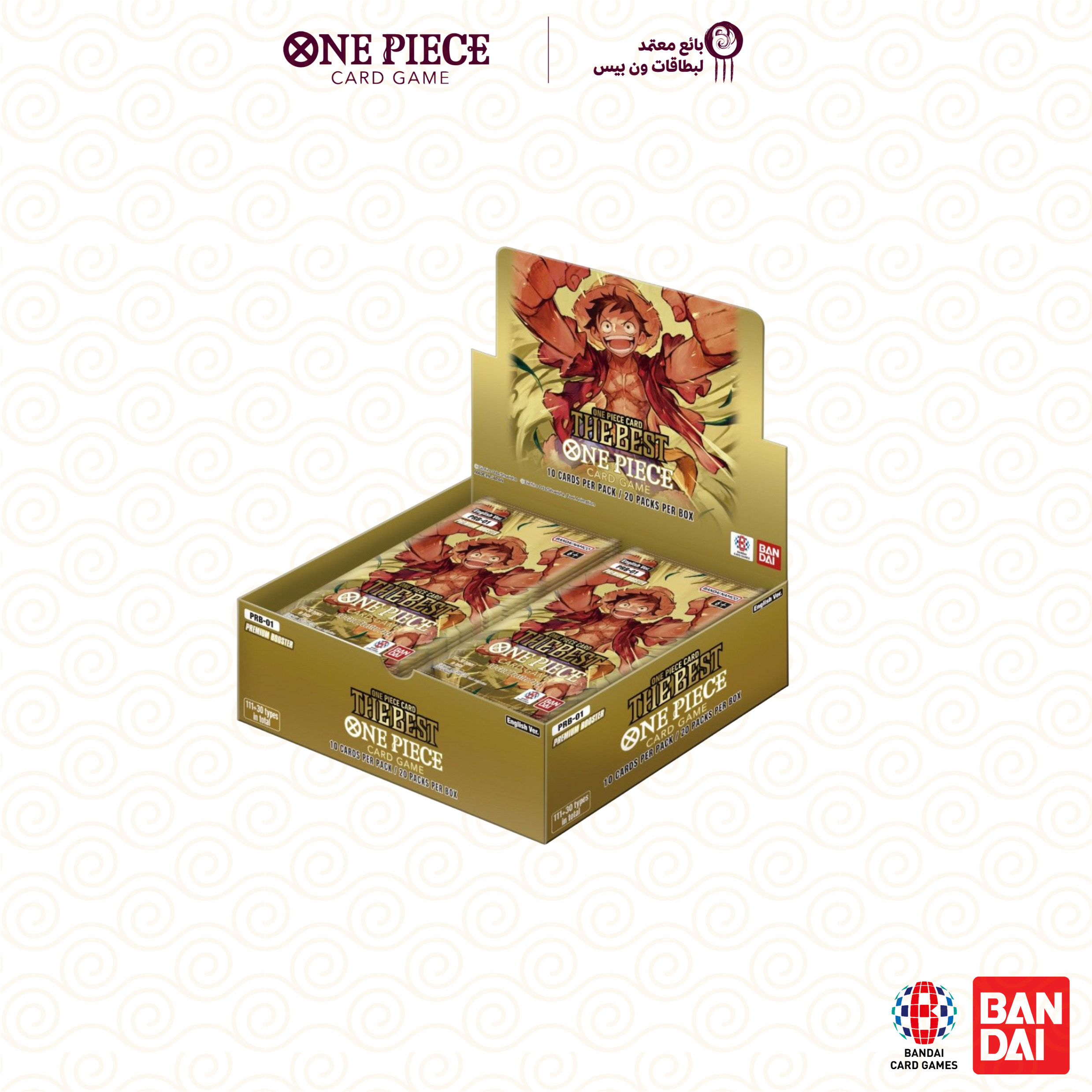 BAMI Anime | PRB01 The Best premium Booster Box (English) — BAMI | بامي