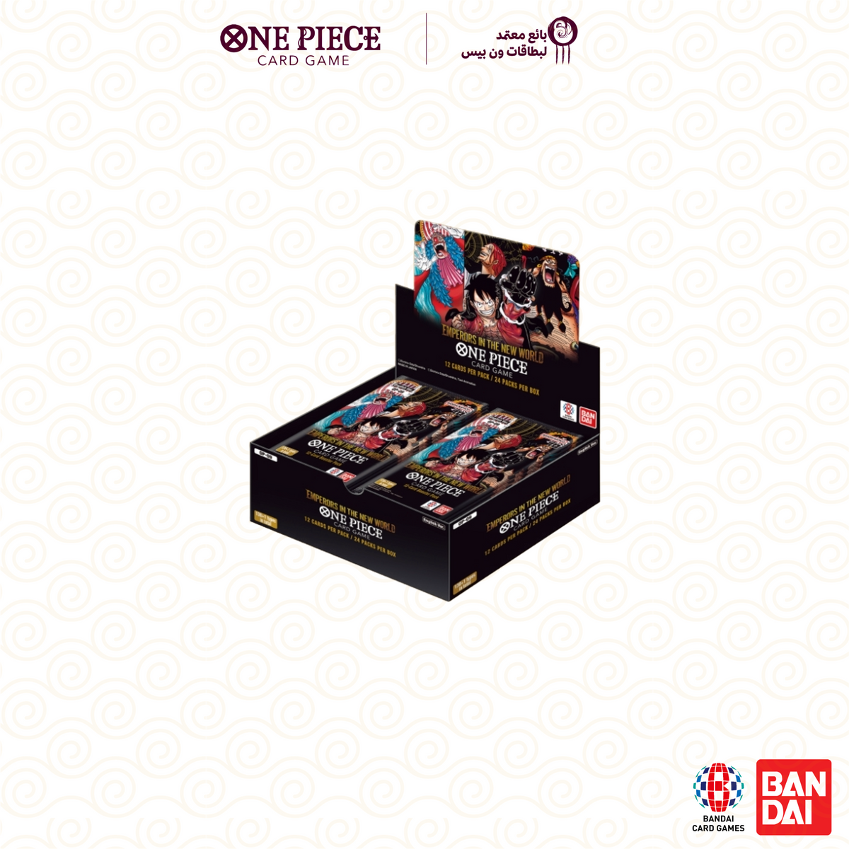 BAMI Anime | One Piece Four Emperors OP09 Booster Box English — BAMI | بامي