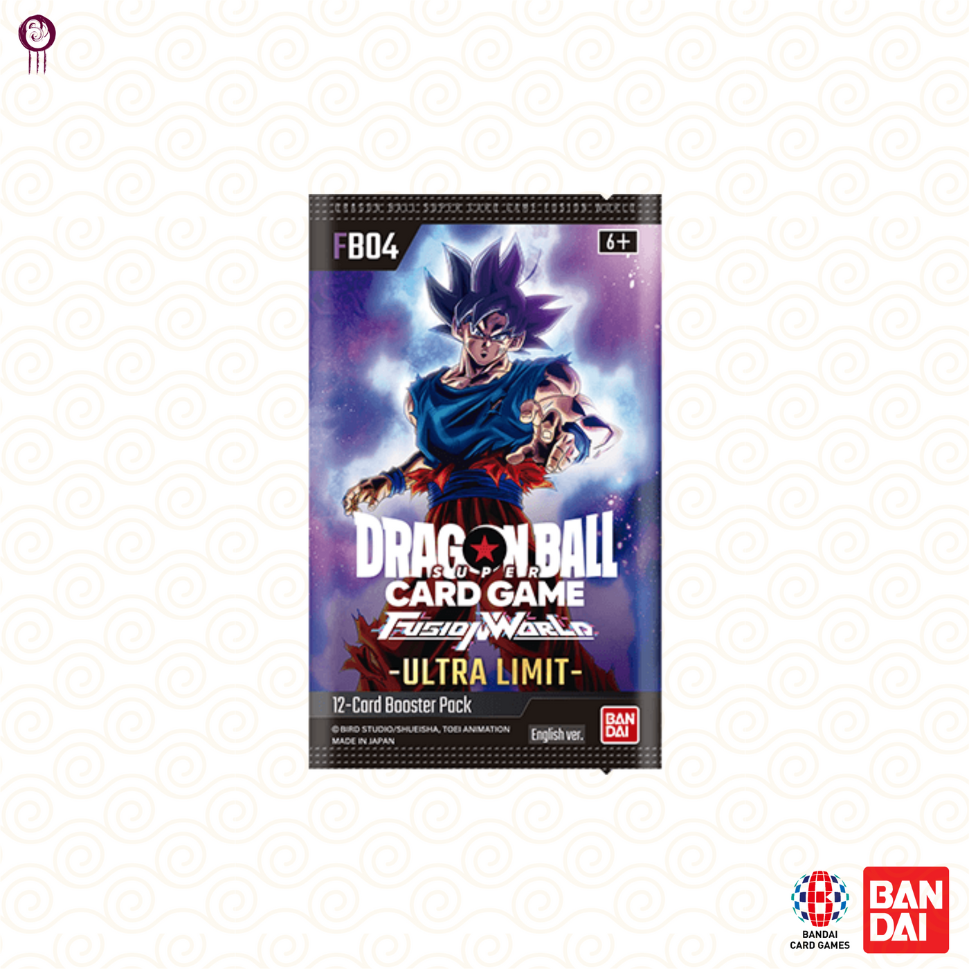 BAMI Anime | DBS card game Fusion world Ultra Limit FB04 Pack EN — BAMI ...