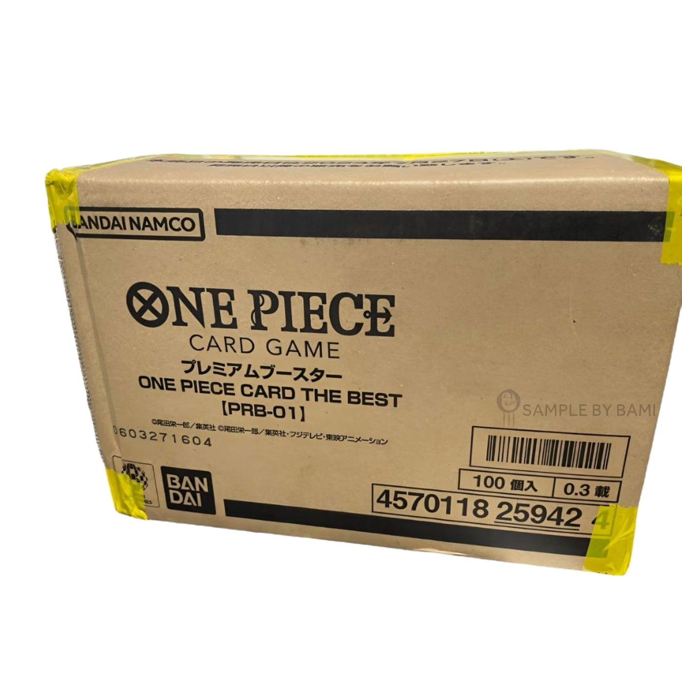 BAMI Anime | ONE PIECE PRB-01 Premium Booster Case JP — BAMI | بامي