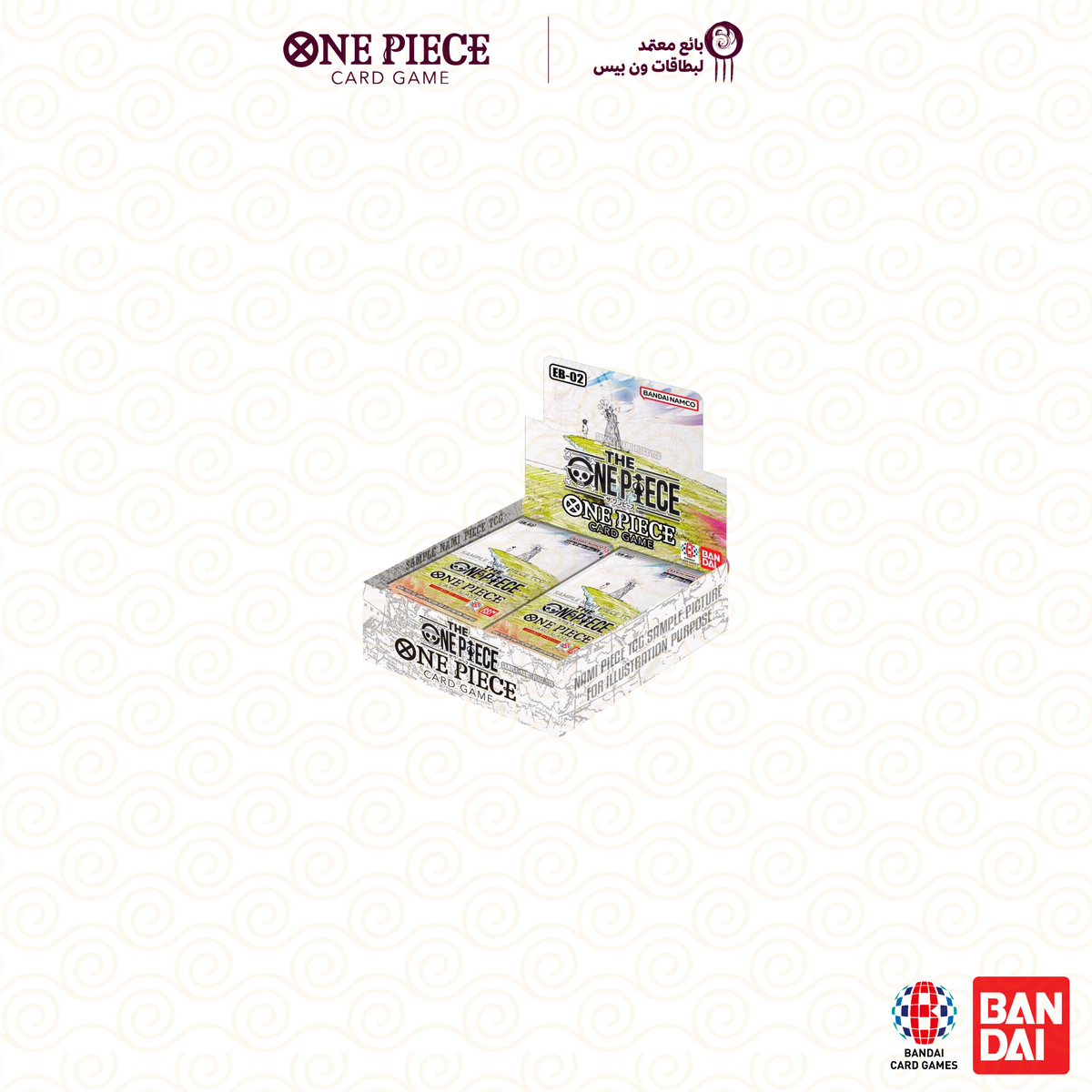 BAMI Anime | PREORDER ONE PIECE EB02 Extra Booster Box (English) — BAMI ...