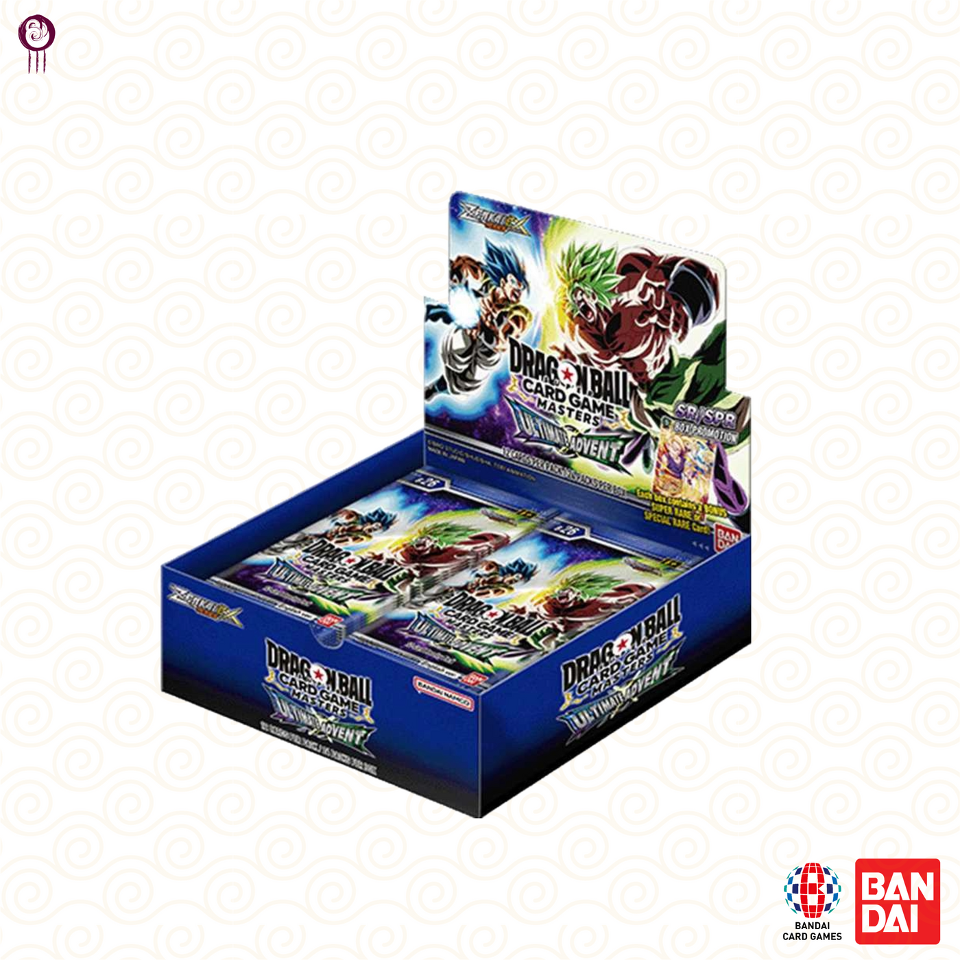 BAMI Anime | DBS card game Masters ZS EX ULTIMATE ADVENT B26 box EN ...