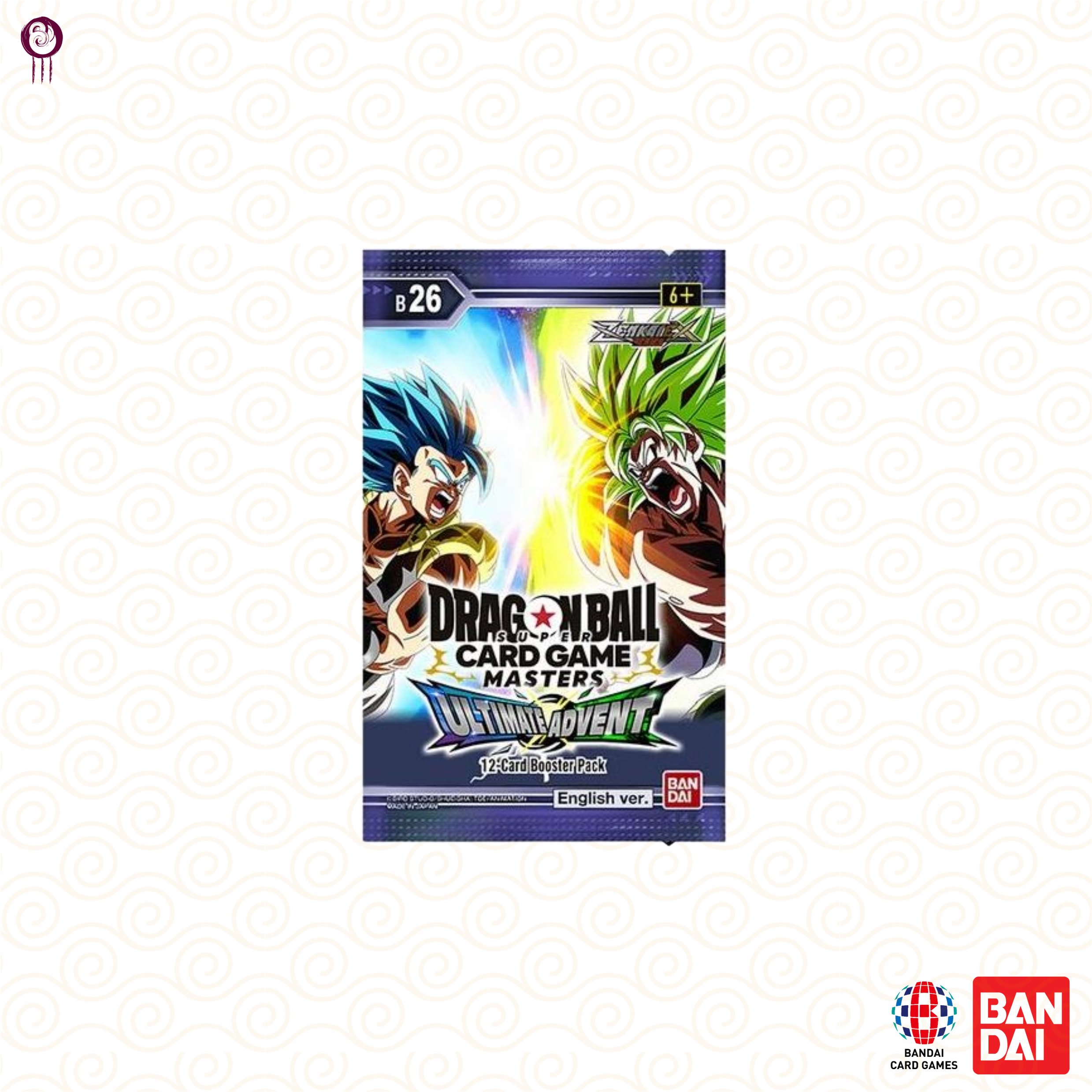 BAMI Anime | DBS card game Masters ZS EX ULTIMATE ADVENT B26 pack EN ...