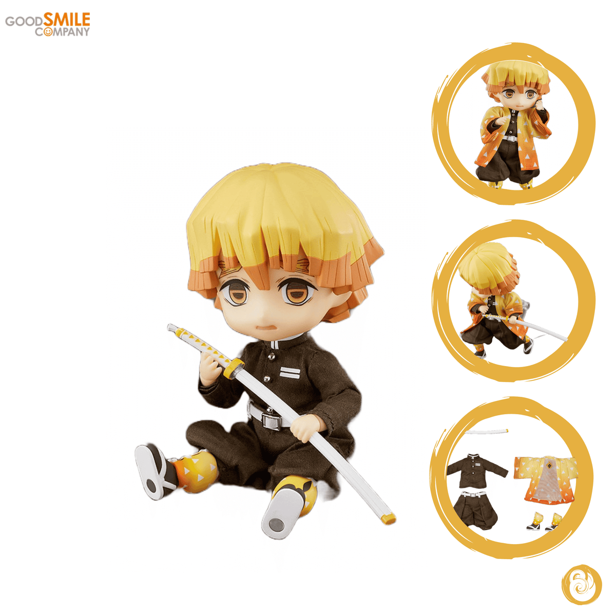 Nendoroid | Zenitsu Agatsuma — BAMI | بامي