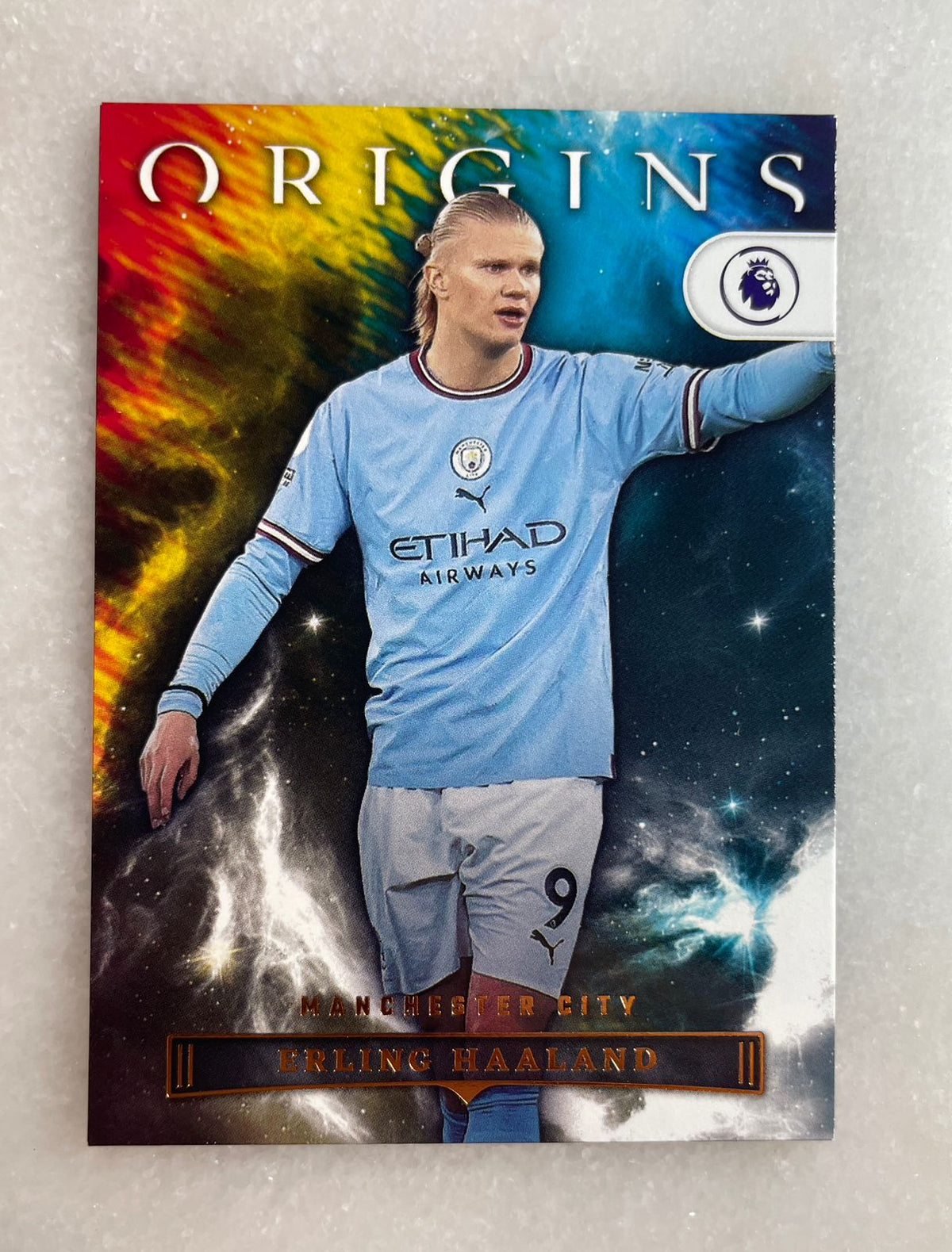 BAMI Anime | PANINI Erling Haaland Panini Origins Set — BAMI | بامي