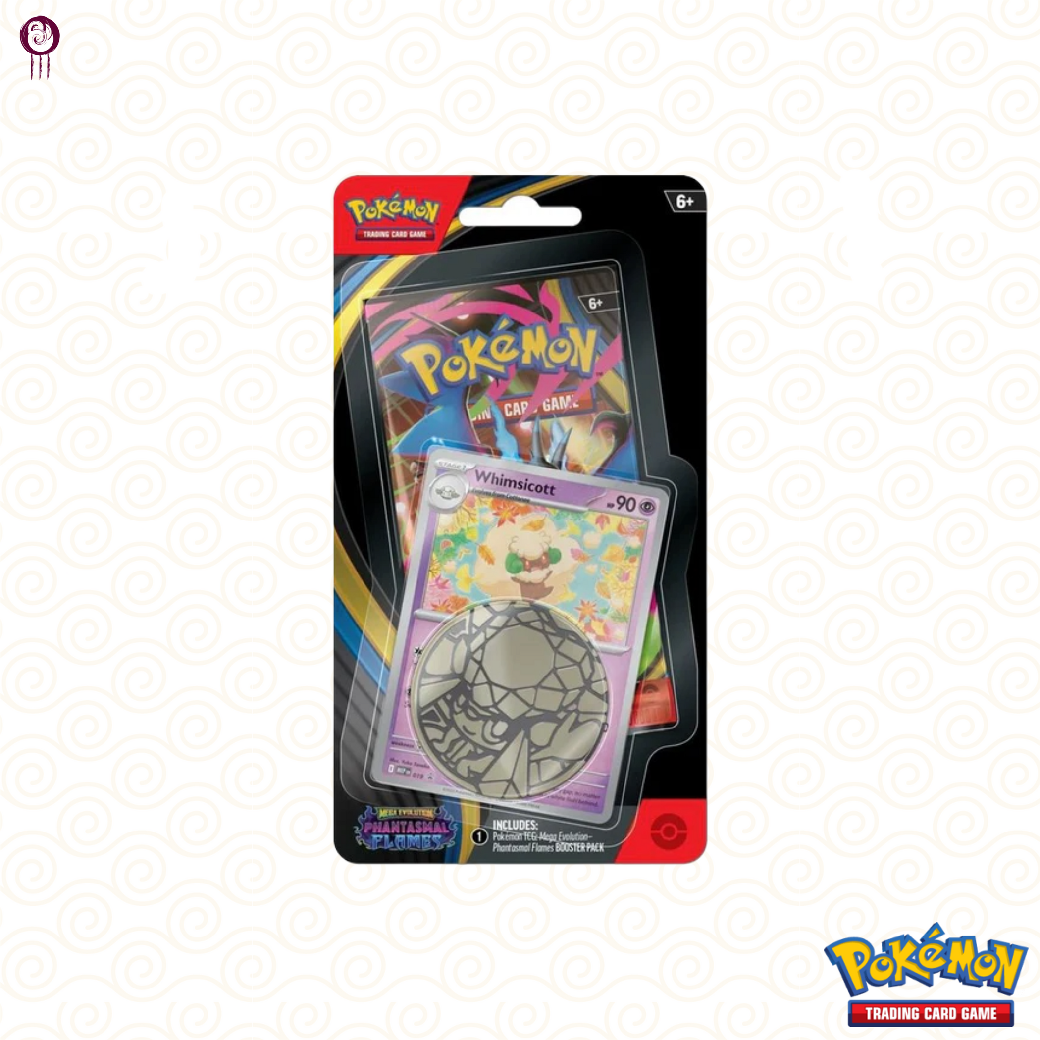 BAMI Anime | Pokemon TCG: Phantasmal Flames Checklane Blister — BAMI | بامي