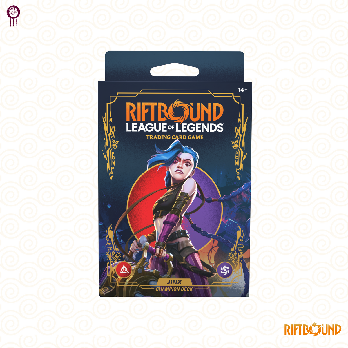 BAMI Anime | RIFTBOUND League of legends TCG: CHAMPION DECK JINX — BAMI ...