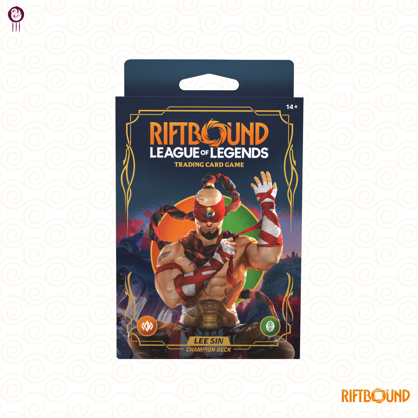 BAMI Anime | RIFTBOUND League of legends TCG: CHAMPION DECK LEE SIN ...