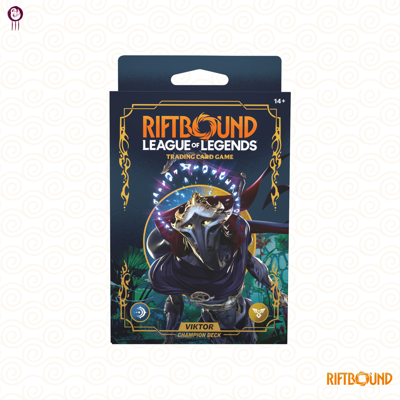 BAMI Anime | RIFTBOUND League of legends TCG: CHAMPION DECK VIKTOR ...