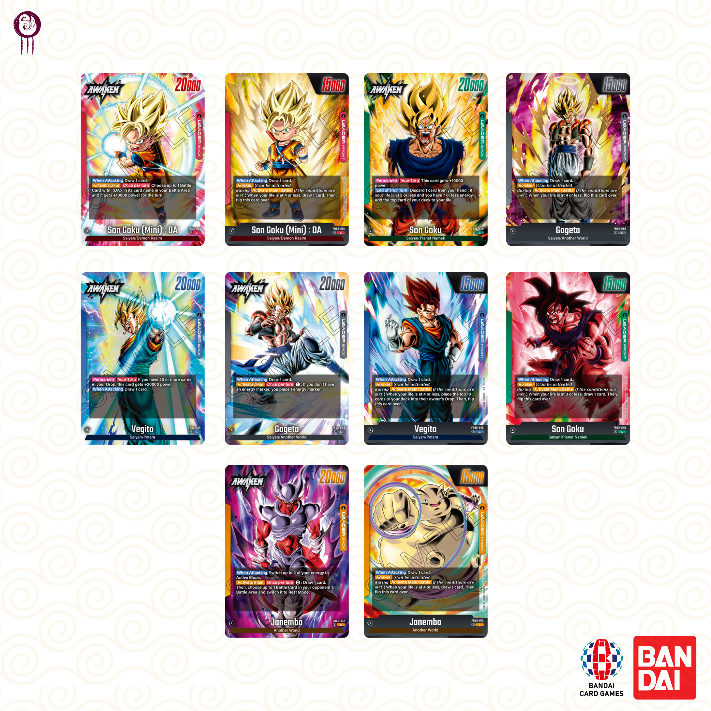 BAMI Anime | DBS card game Fusion world Ultra Limit FB04 box EN — BAMI ...