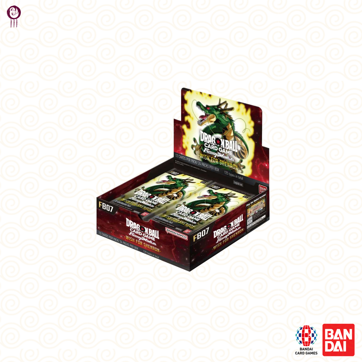BAMI Anime | DBS card game -Wish for Shenron- FB07 Booster Box English ...