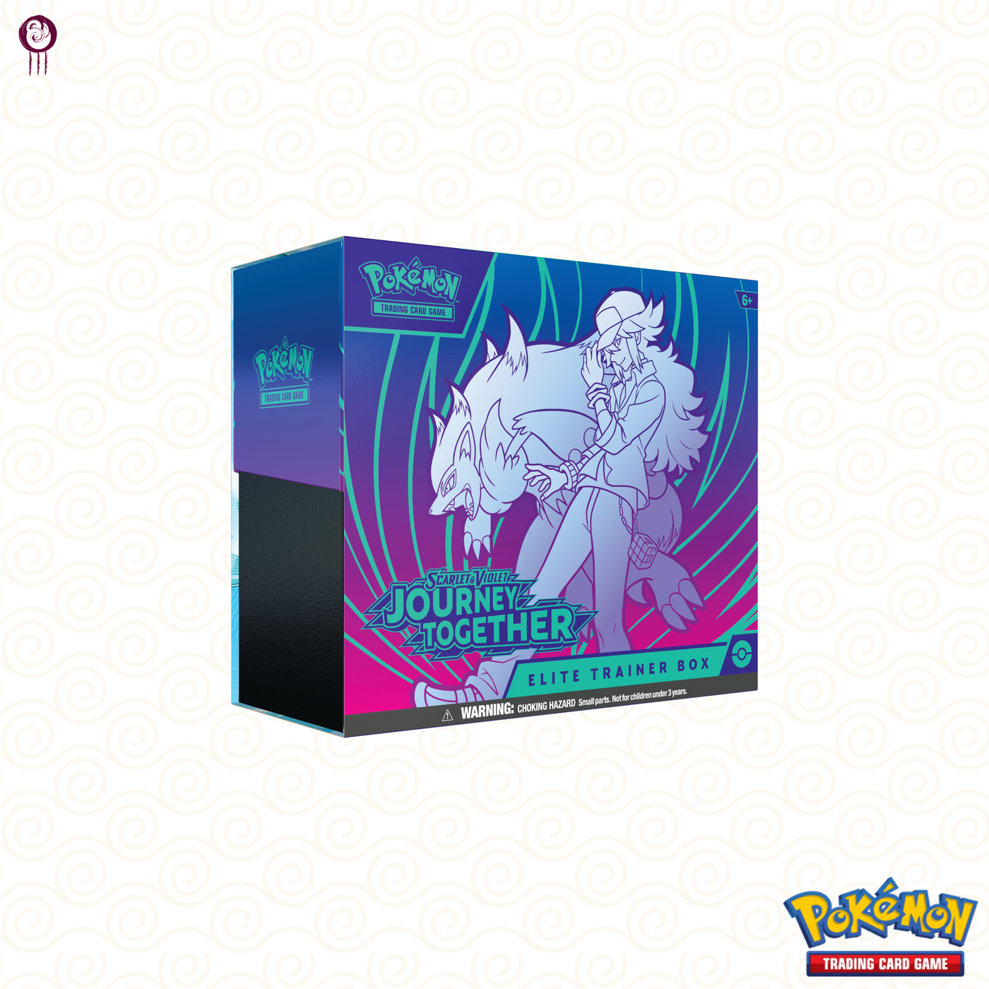 BAMI Anime | Pokémon TCG: Journey Together Elite Trainer box EN SV09 ...