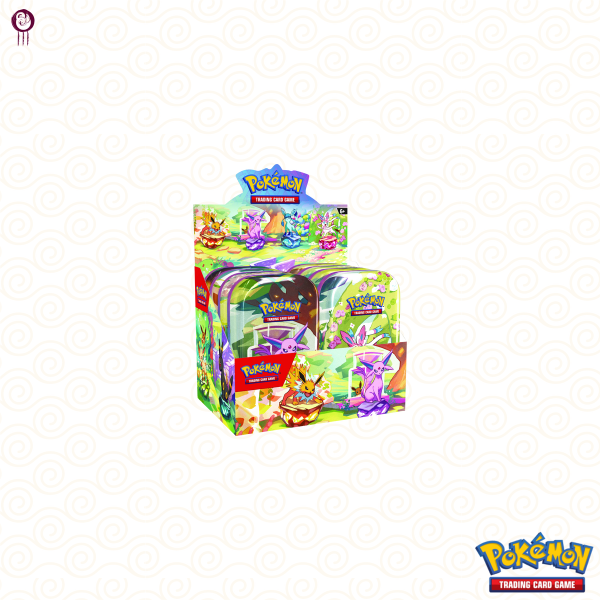 BAMI Anime | Pokémon TCG: Prismatic Evolution SV8.5 mini tin EN — BAMI ...