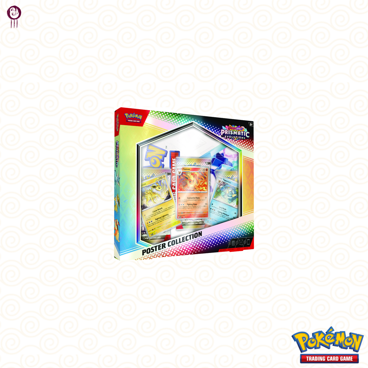 BAMI Anime | Pokémon TCG: Prismatic Evolution SV8.5 Poster Collection ...