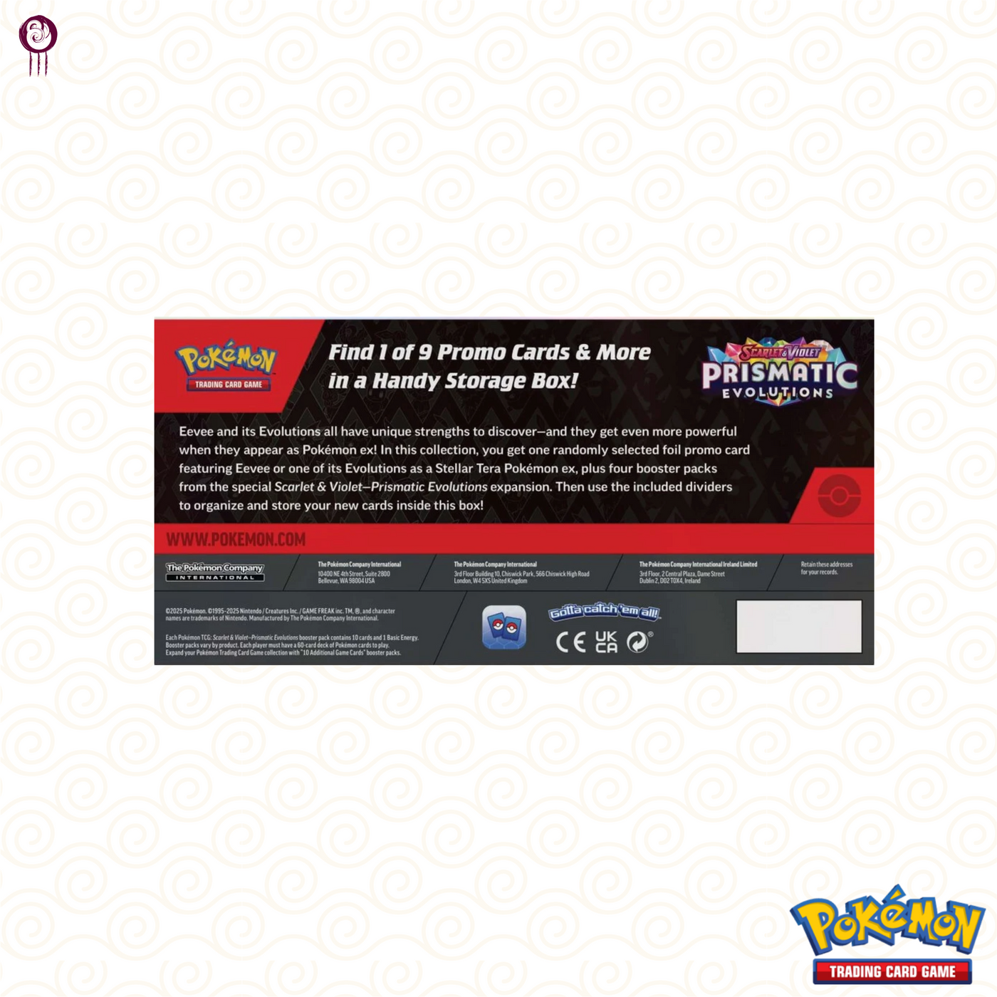 BAMI Anime | Pokémon TCG: Prismatic Evolution SV8.5 Surprise Box — BAMI ...