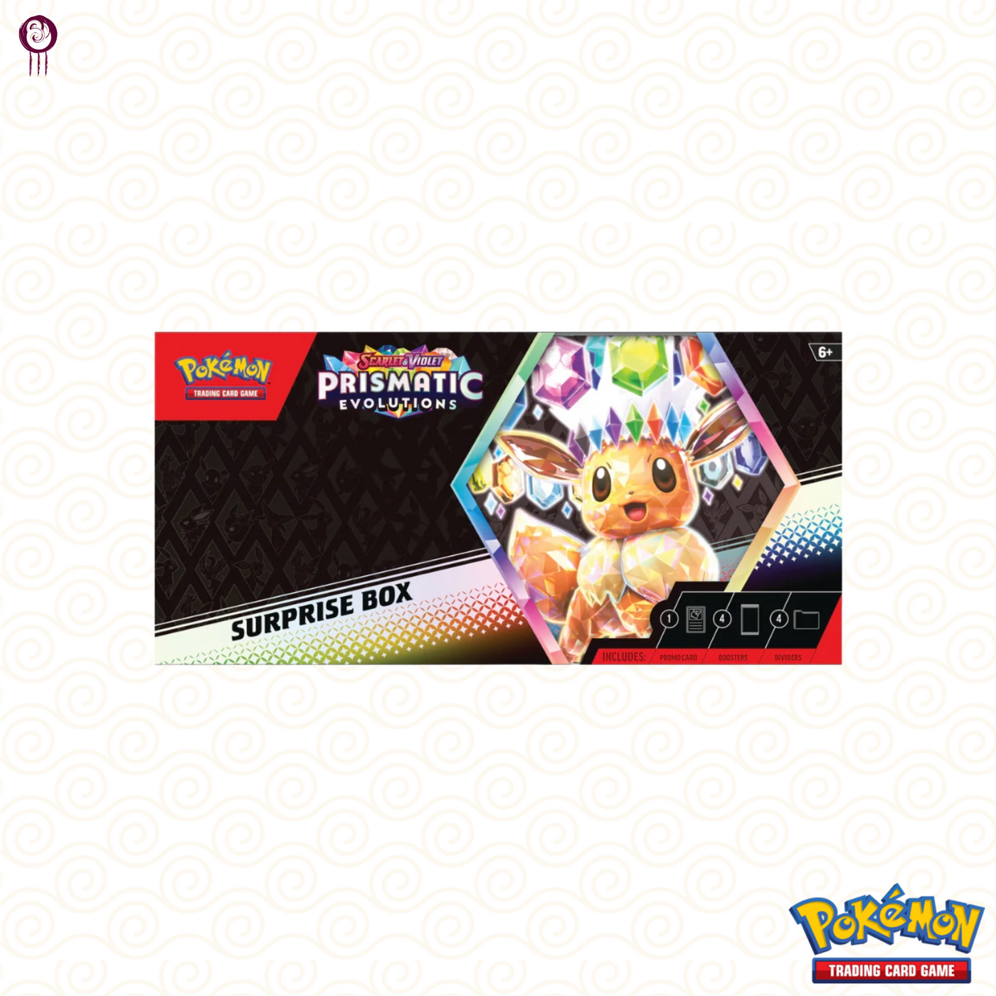 BAMI Anime | Pokémon TCG: Prismatic Evolution SV8.5 Surprise Box — BAMI ...