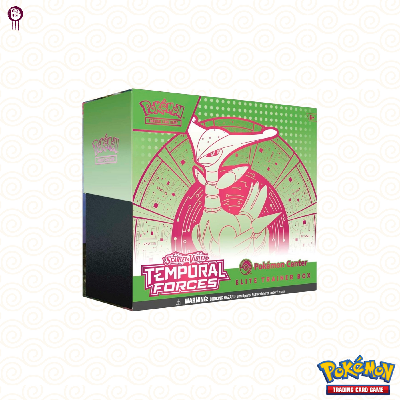 BAMI Anime | Pokémon TCG: Temporal Forces Iron Leaves ETB English SV05 ...