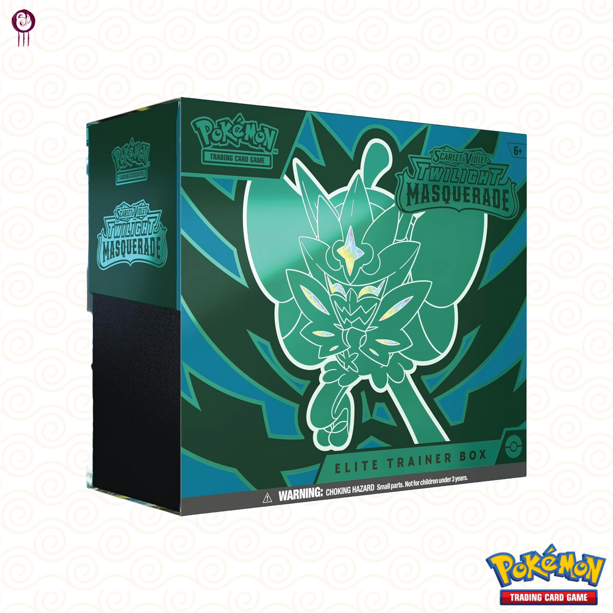 BAMI Anime | Pokémon TCG: Twilight Masquerade Elite Trainer box SV06 ...