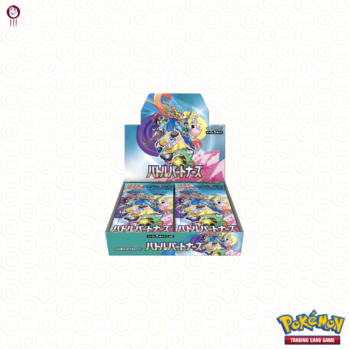 BAMI Anime | Pokémon TCG: Battle Partners ex SV09 Booster Box JP — BAMI ...