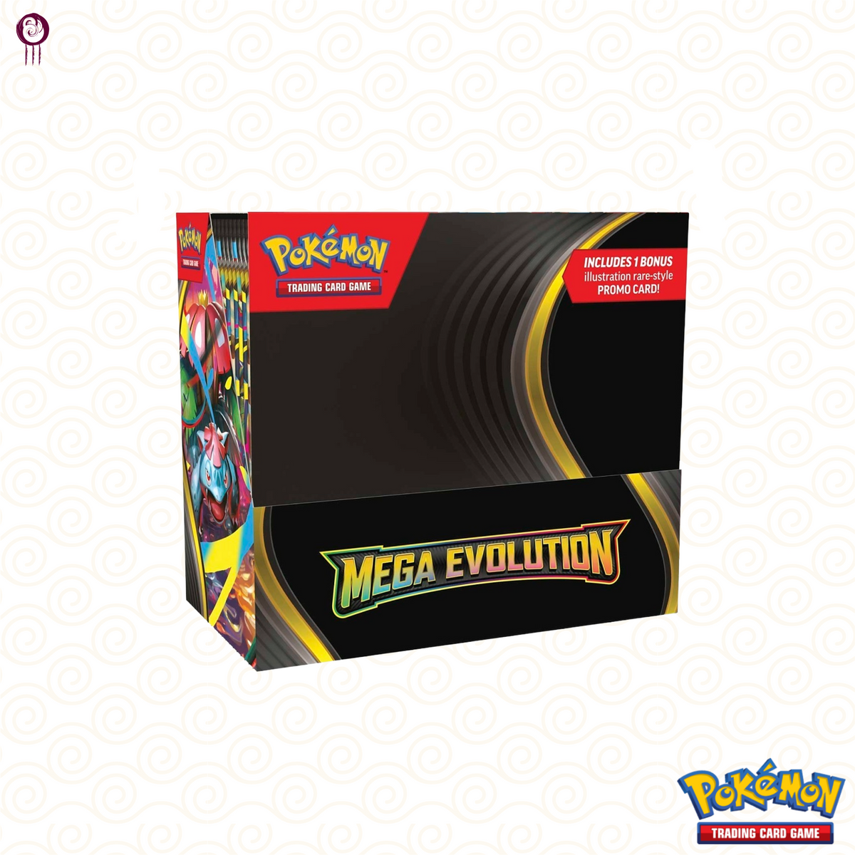 BAMI Anime | Pokemon TCG: Mega Evolution Enhanced Booster Box English ...