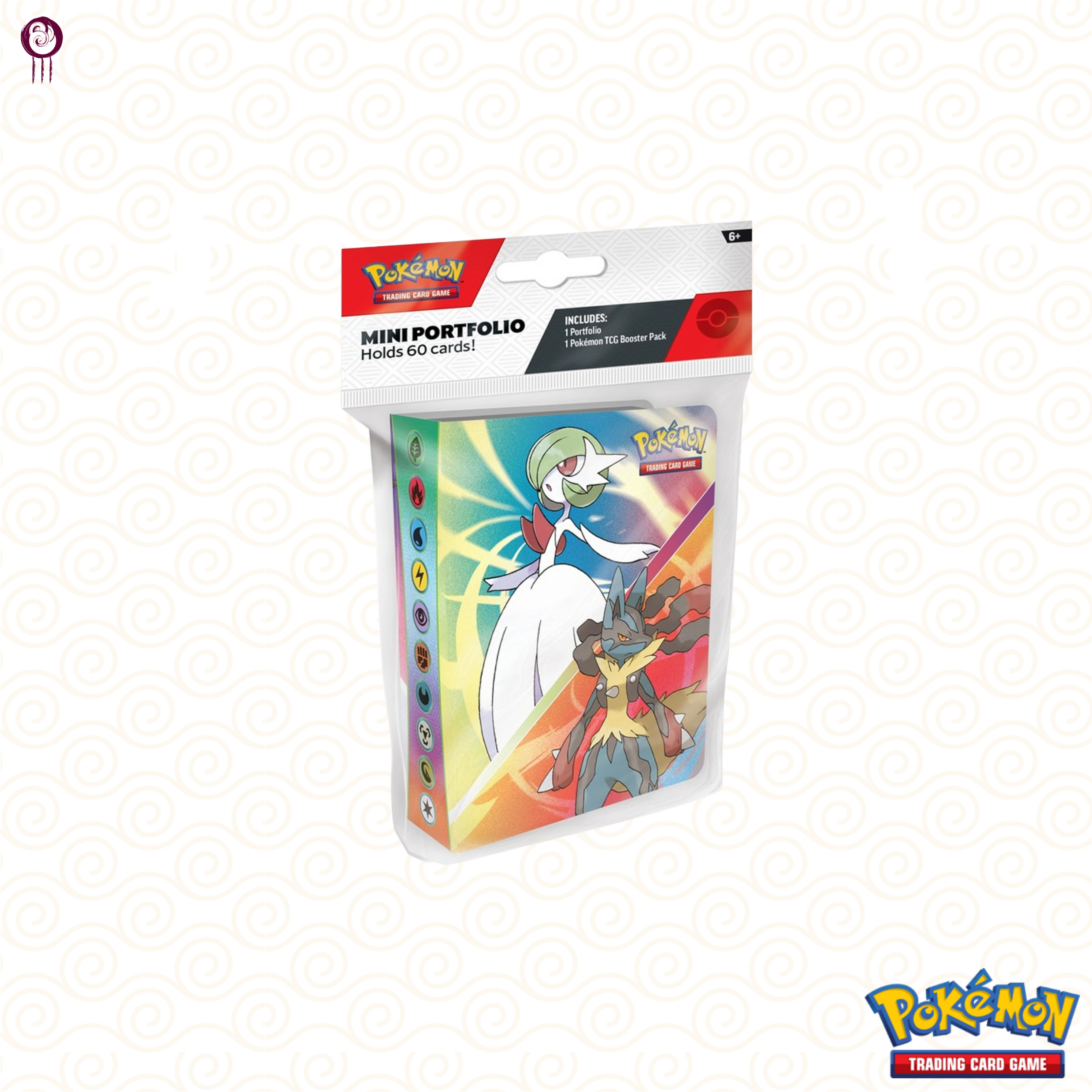 BAMI Anime | Pokémon TCG: Mega Evolution mini portfolio — BAMI | بامي