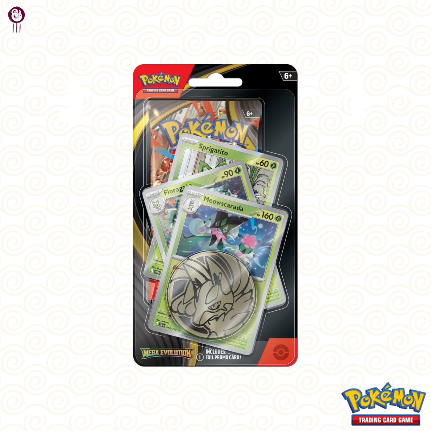 BAMI Anime | Pokemon TCG: Mega Evolution Premium Checklane Bundle ...
