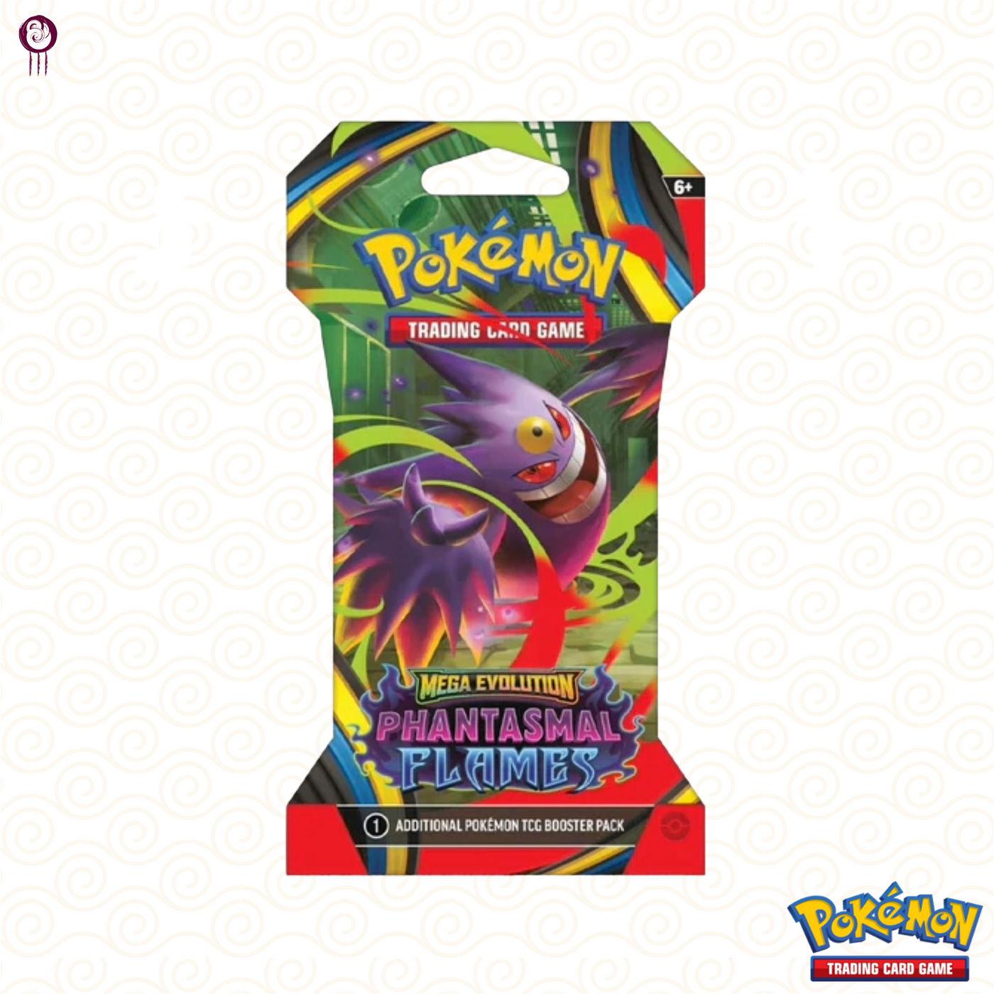 BAMI Anime | Pokemon TCG: Phantasmal Flames Sleeved Booster Pack EN ...