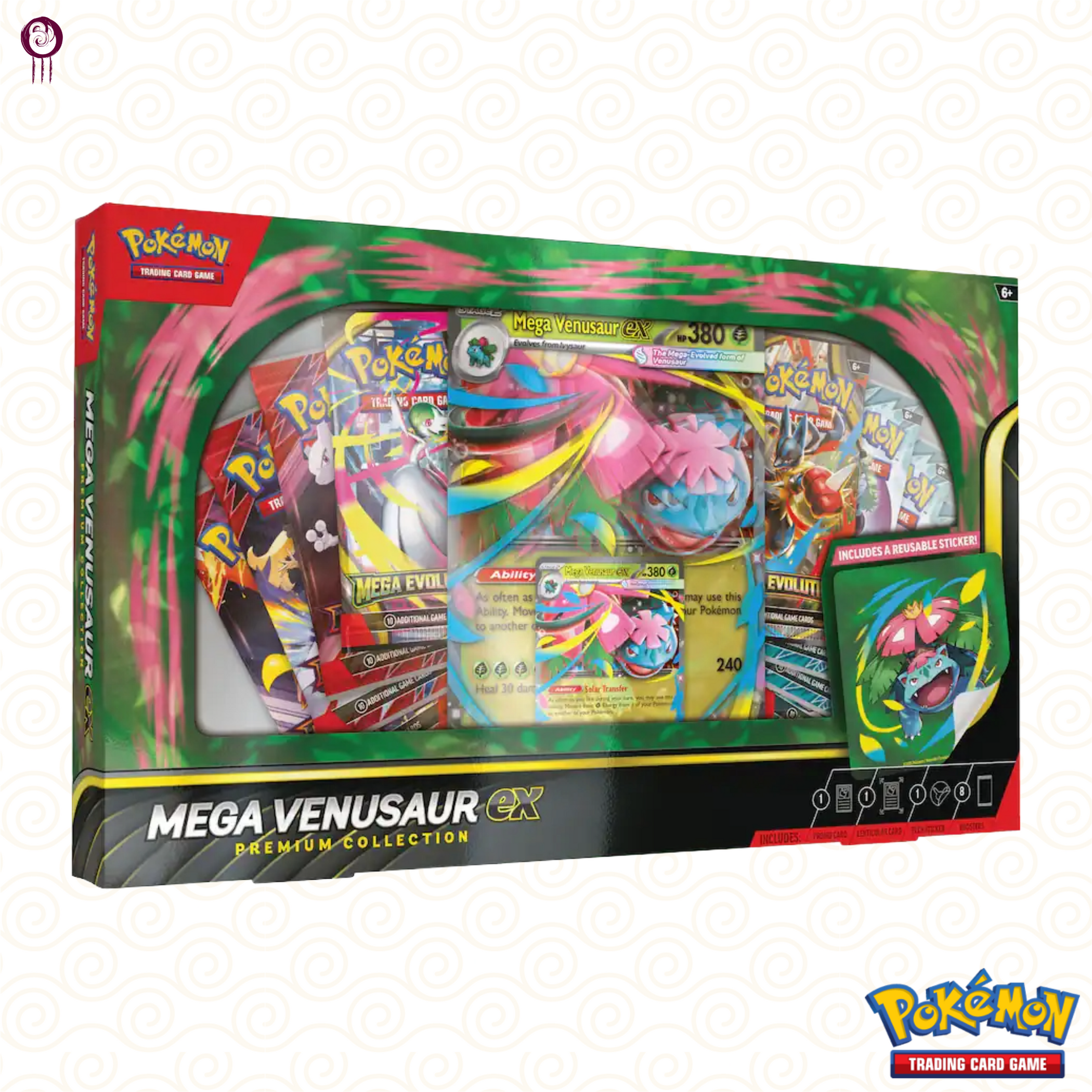 BAMI Anime | Pokemon TCG: Phantasmal Flames Venusaur Premium Collection ...