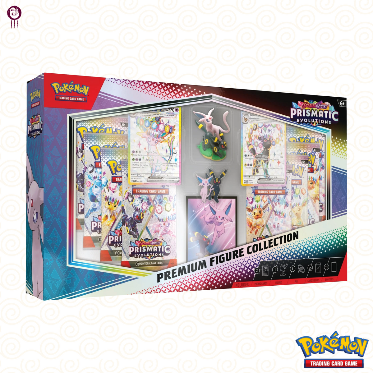 BAMI Anime | Pokémon TCG Prismatic Evolution Premium Figure Collection ...