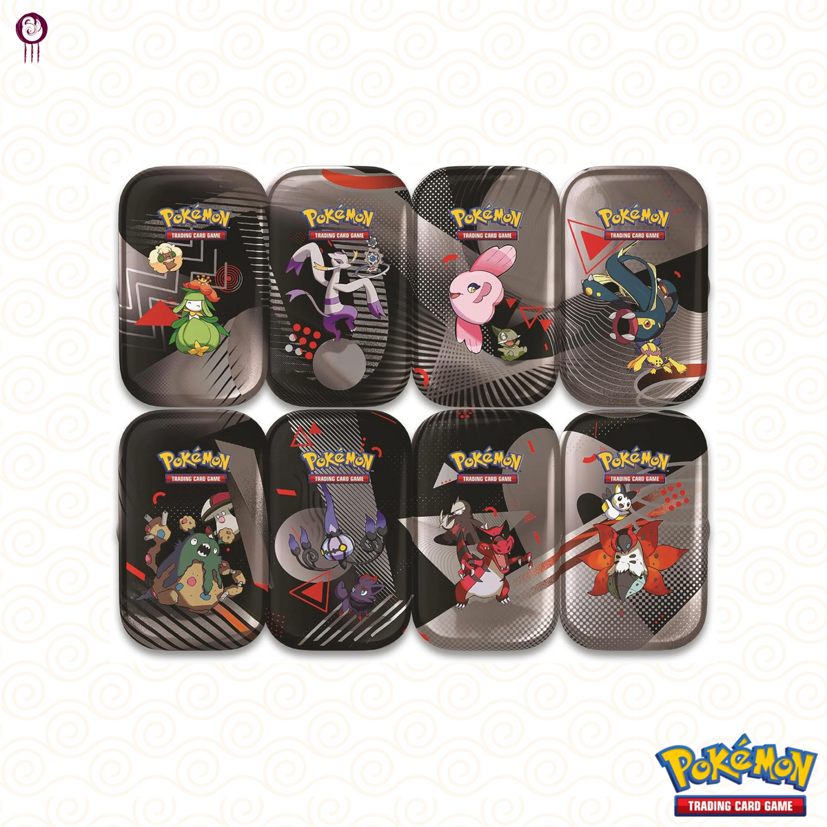 BAMI Anime | PokémonTCG: SV Black Bolt & White Flare Unova Mini Tin EN ...