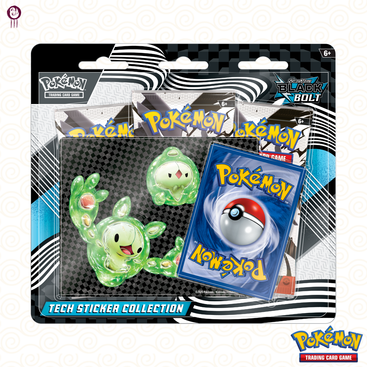 BAMI Anime | Pokémon TCG: SV White Flare & Black Bolt Gothitelle Tech ...