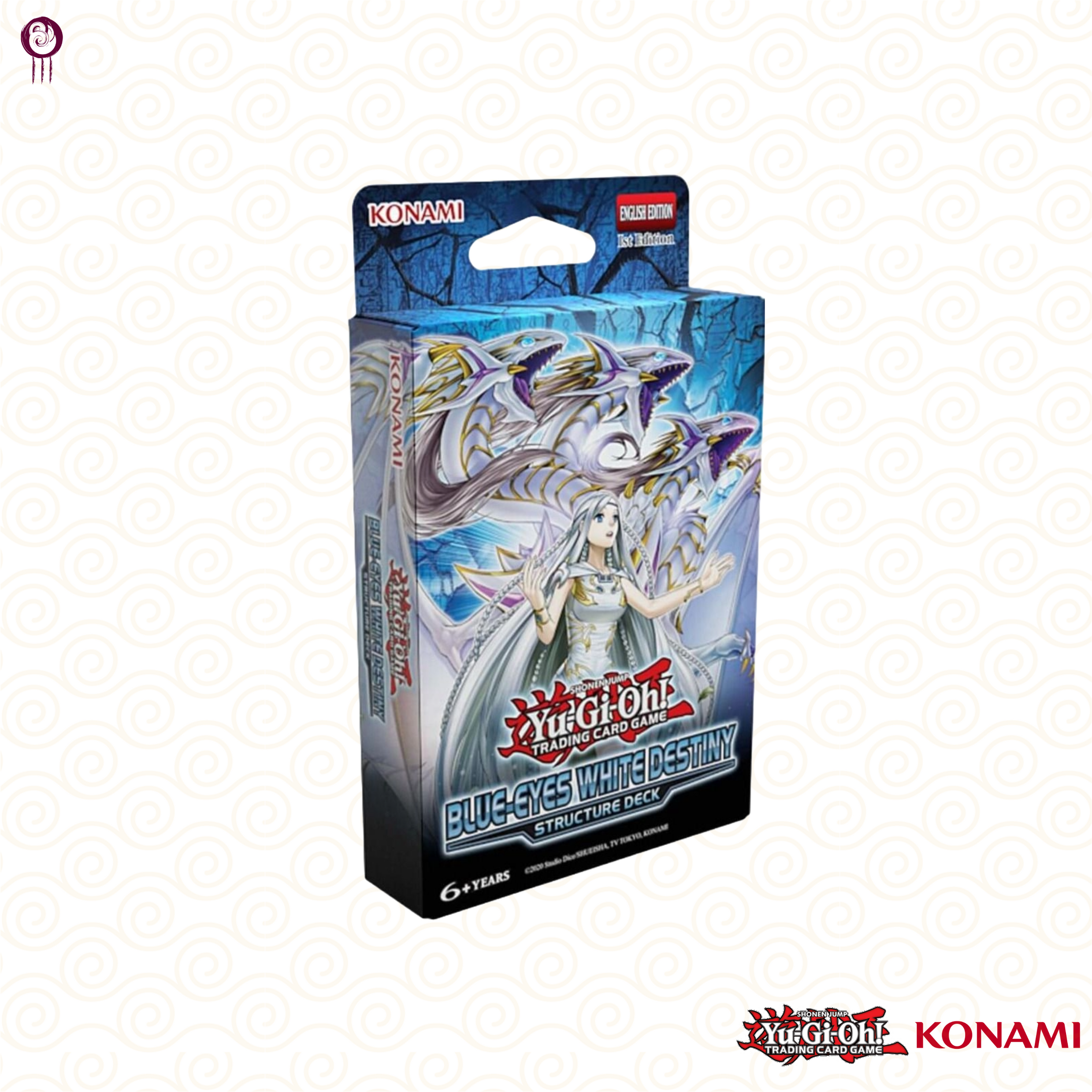 BAMI Anime | Yu-Gi-Oh! Blue-Eyes White Destiny Structure Deck English ...