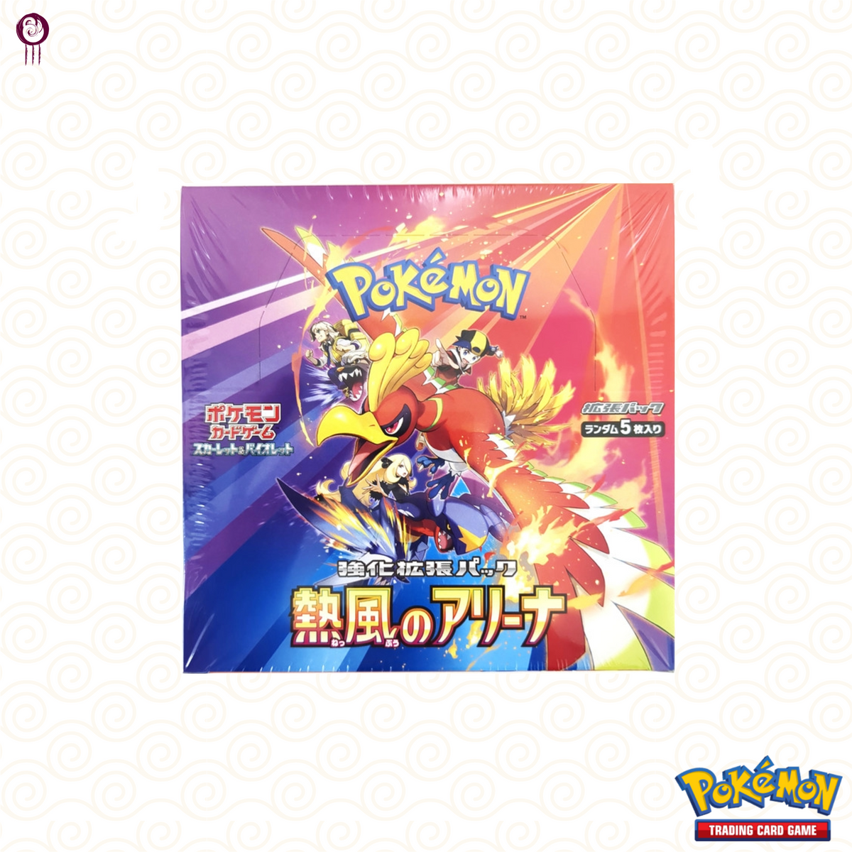 BAMI Anime | Pokémon TCG: Heat Wave Arena SV9A Booster Box Japanese ...